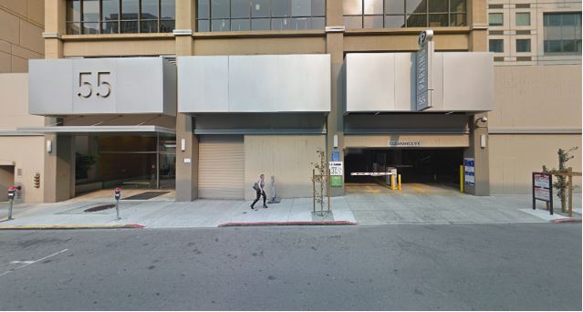 55 Hawthorne St. Parking Garage | Valet Parking