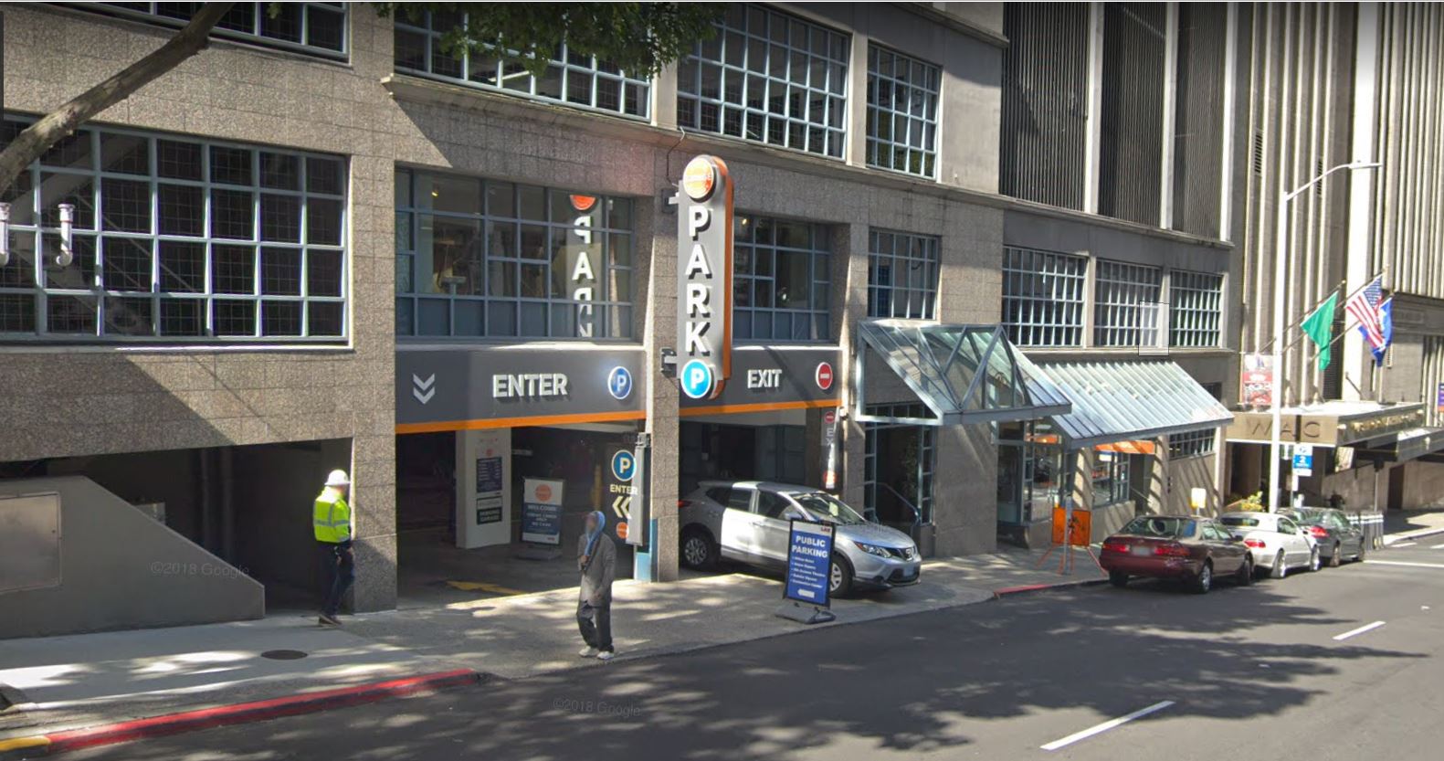 Parking for Hilton Seattle Garage - Convenient Hotel Parking | ParkChirp