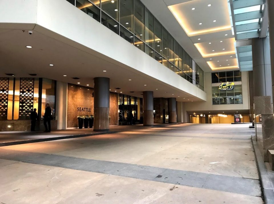 Sheraton Grand Seattle – Parking Garage