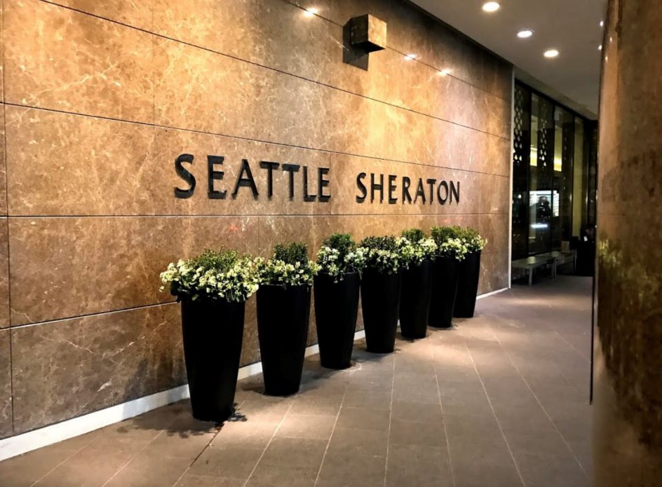 Sheraton Grand Seattle – Parking Garage