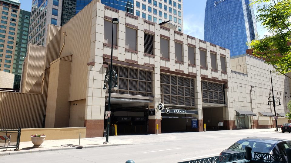 Downtown Denver Parking Garages & Lots - Reserve Tabor Center Parking ...