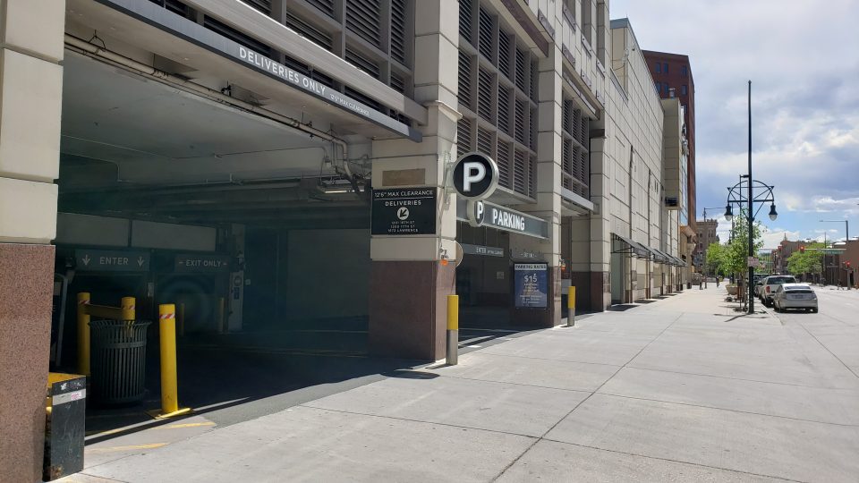 Downtown Denver Parking Garages & Lots - Reserve Tabor Center Parking ...