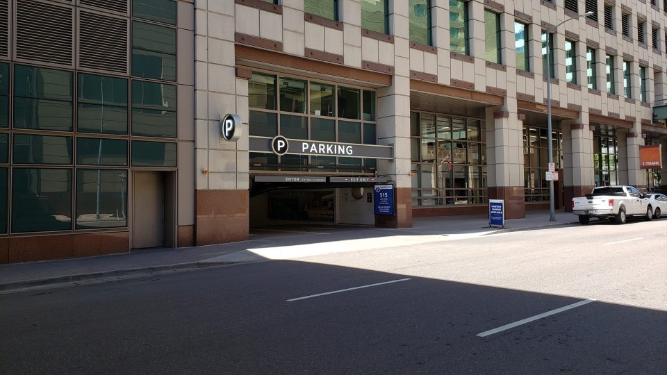 Downtown Denver Parking Garages & Lots - Reserve Tabor Center Parking ...