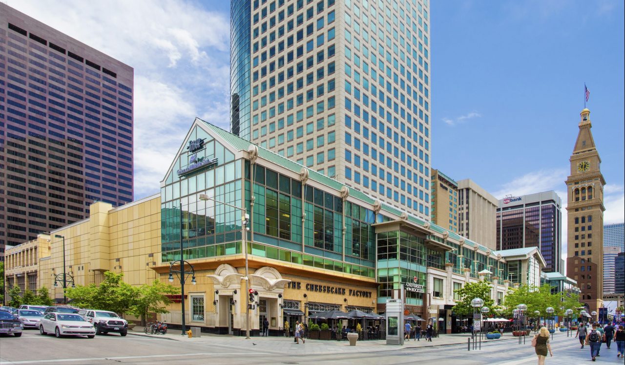 Downtown Denver Parking Garages & Lots - Reserve Tabor Center Parking ...