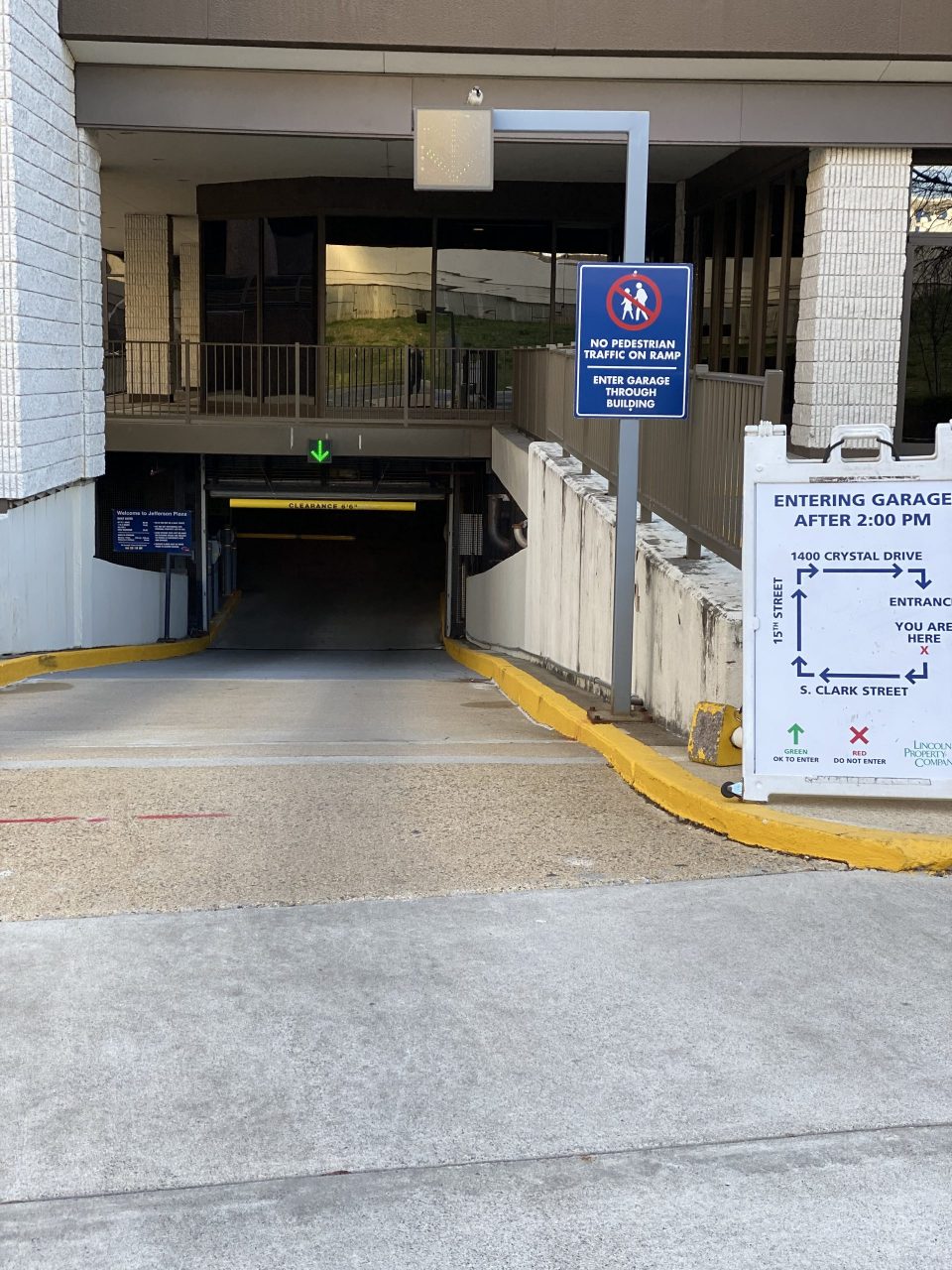 Jefferson Plaza Parking | ParkChirp | The Lowest Online Parking Rates!