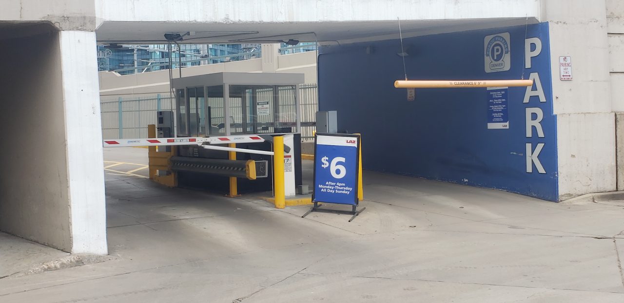 1899 Wynkoop Street Parking Garage | Cheap Parking Online