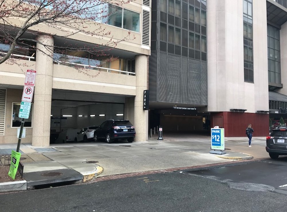 Parking for One Thomas Circle | ParkChirp | Reserve Cheap Parking Here!