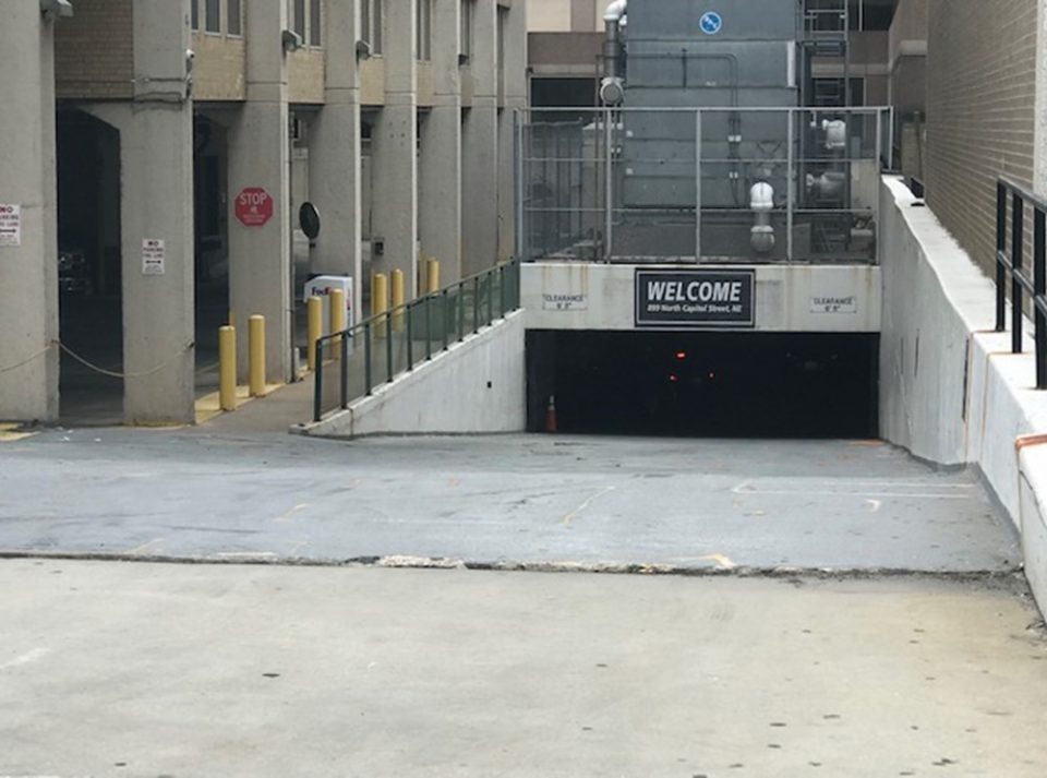 Parking for 899 North Capitol | ParkChirp | Reserve Cheap Parking Here!