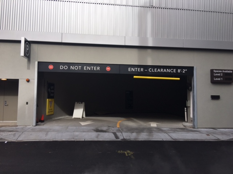 Parking for 945 Market Street | ParkChirp | Reserve Cheap Parking Here!