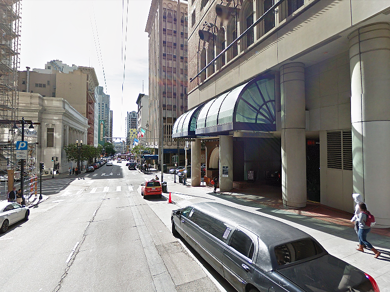 JW Marriott San Francisco Union Square parking | ParkChirp