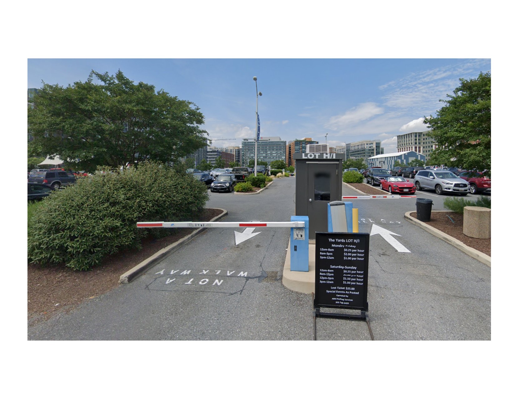 Parking near the Yards DC | ParkChirp | Visit now to browse current rates!