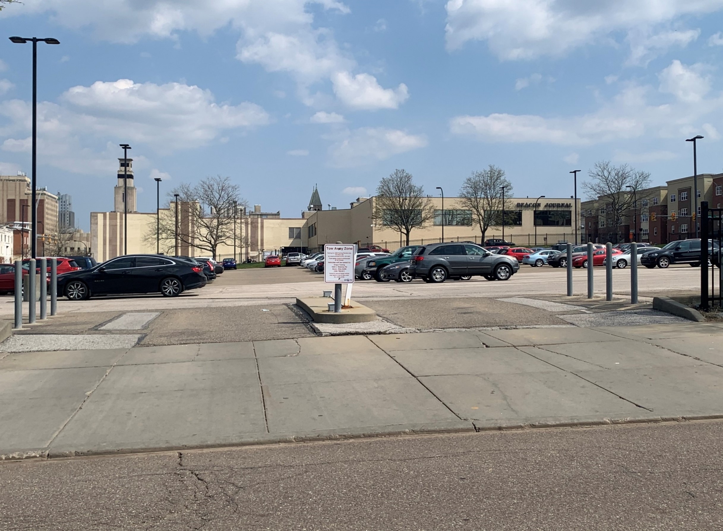 Parking for 40 S. High St. Surface Lot | ParkChirp | Visit now to learn ...