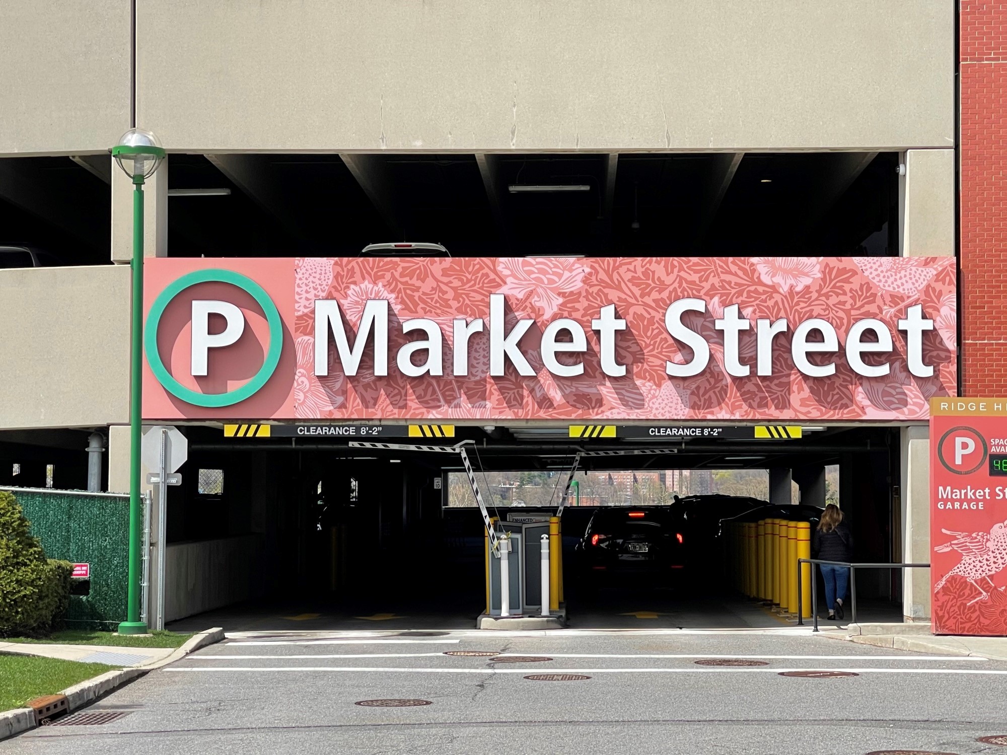 Parking for Ridge Hill Garage - 73 Market St. | ParkChirp | Visit now!