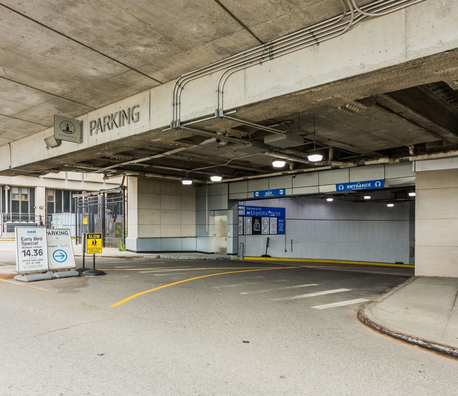 Parking for Alexandria Garage| ParkChirp | Visit now to learn more!