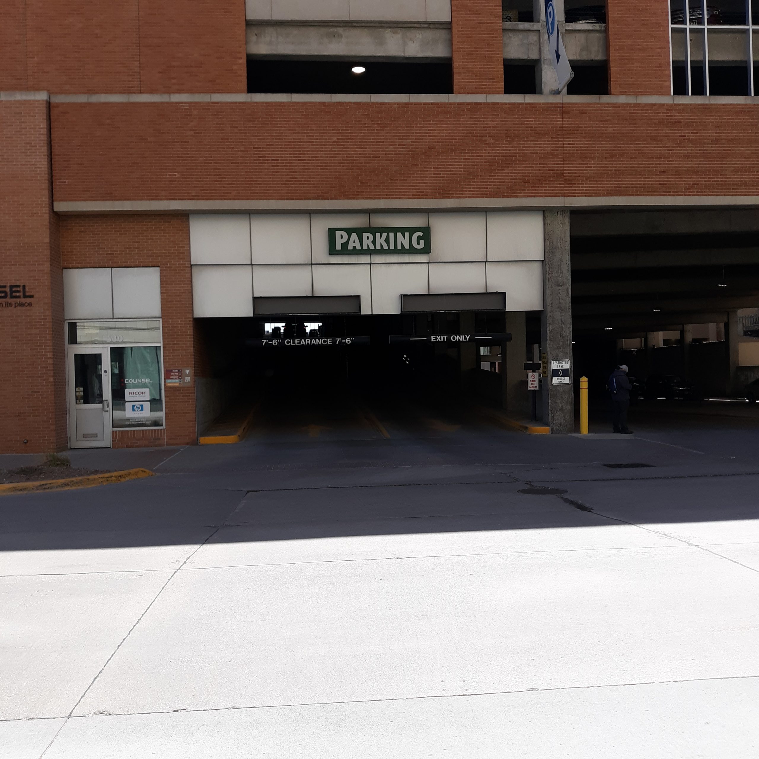 Parking for MLK Ramp & Transportation Center | ParkChirp
