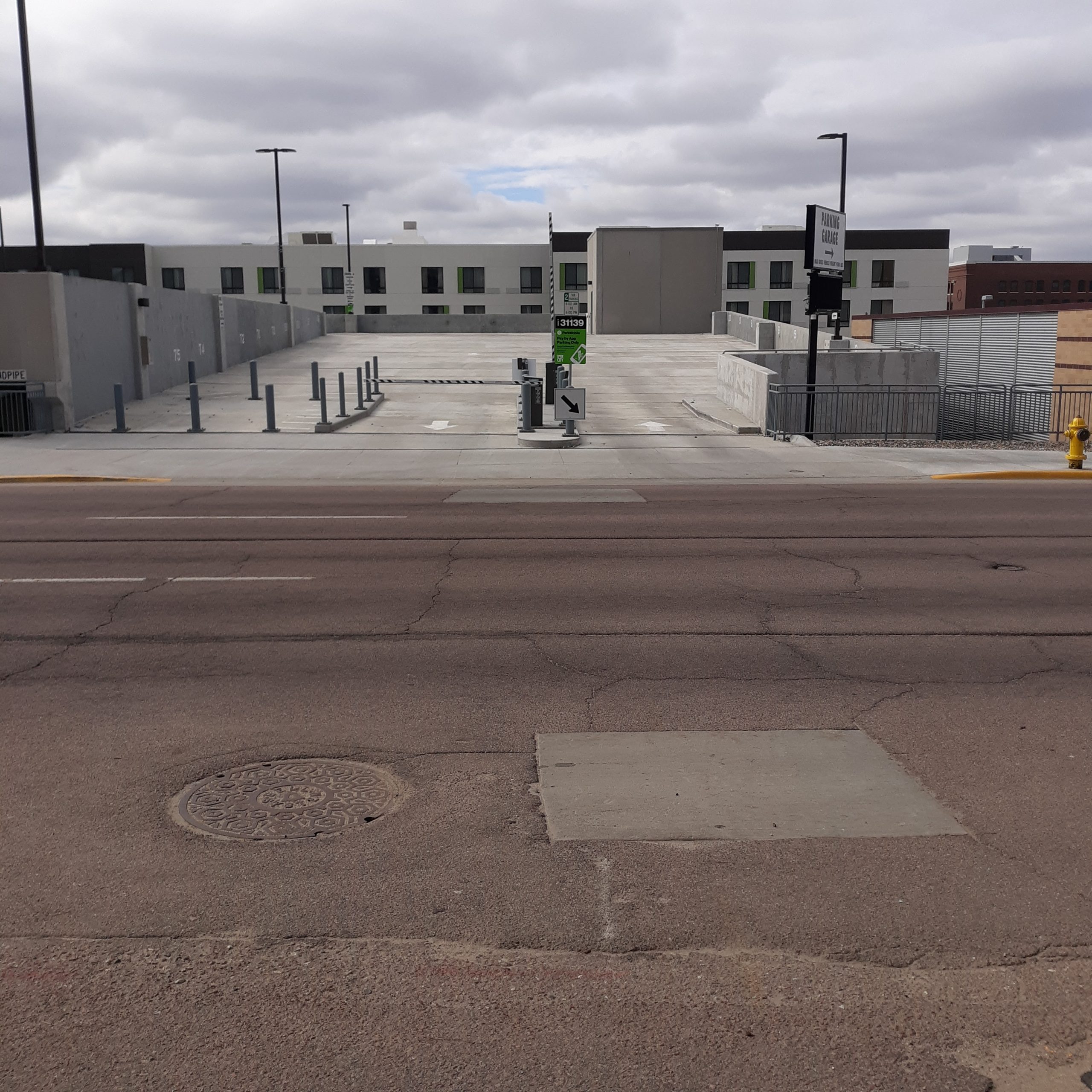 Parking for Convention Center Ramp | ParkChirp | Visit now to learn more!