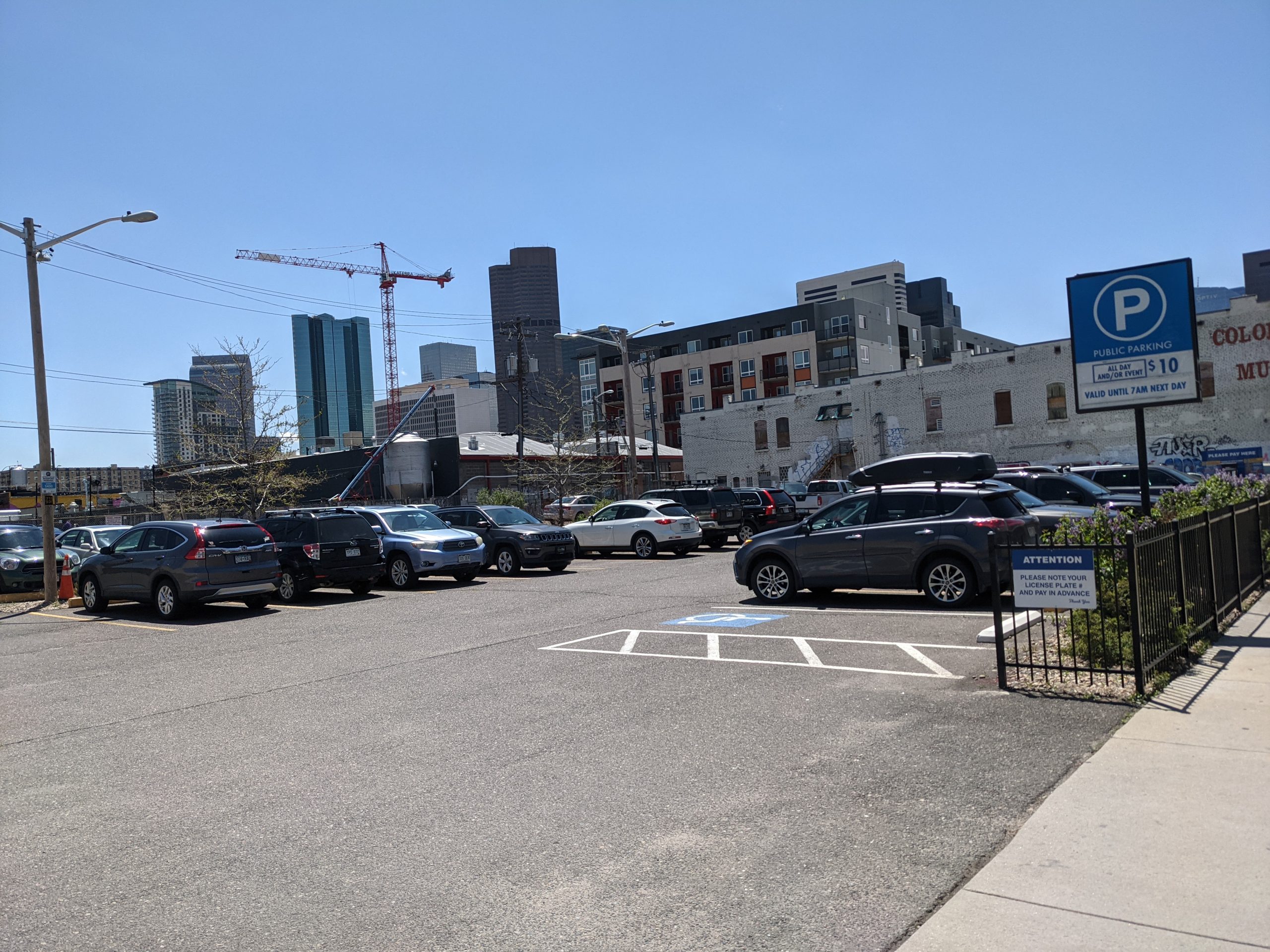 22nd & Larimer - Lot | ParkChirp Downtown Parking
