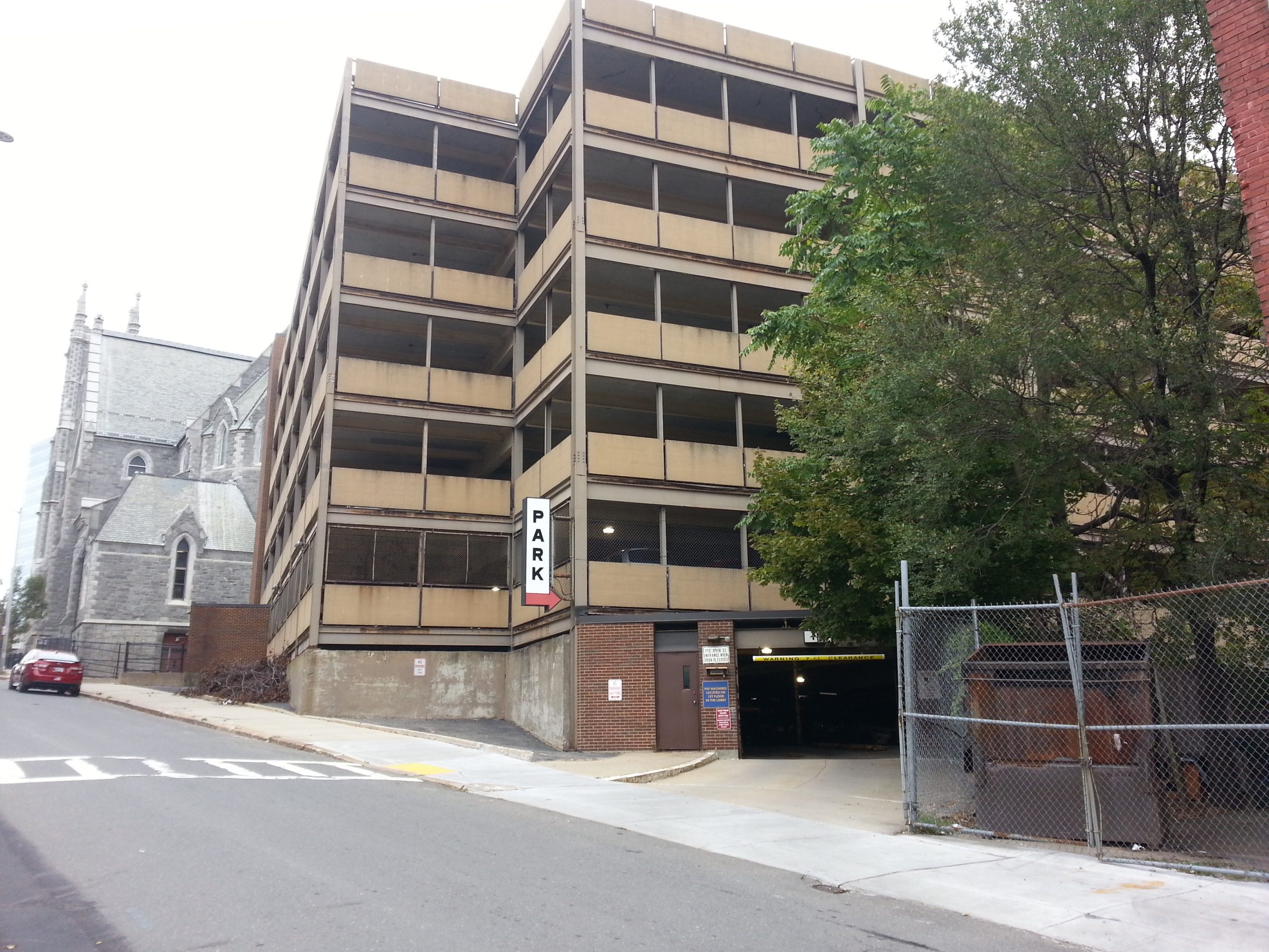 Parking for Federal Plaza Garage | Worcester Parking | ParkChirp