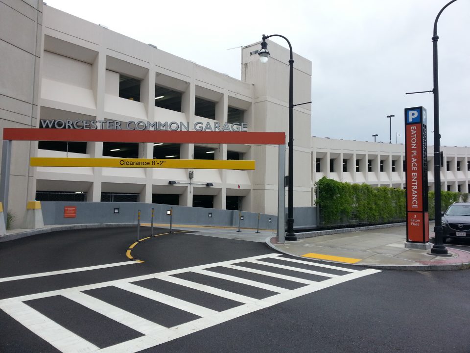 Parking for Worcester Common Garage | Worcester Parking | ParkChirp