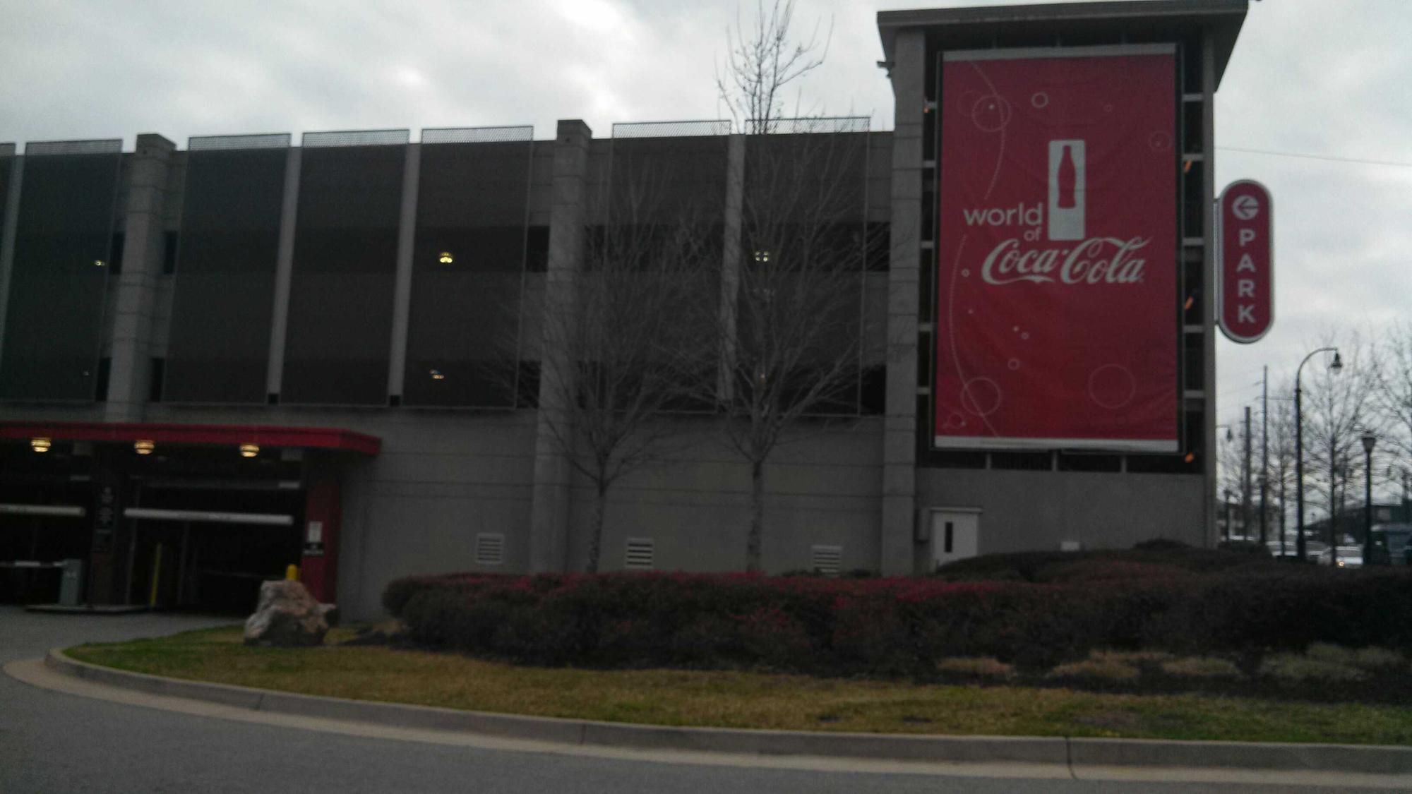 Parking for The World of Coca-Cola | ParkChirp