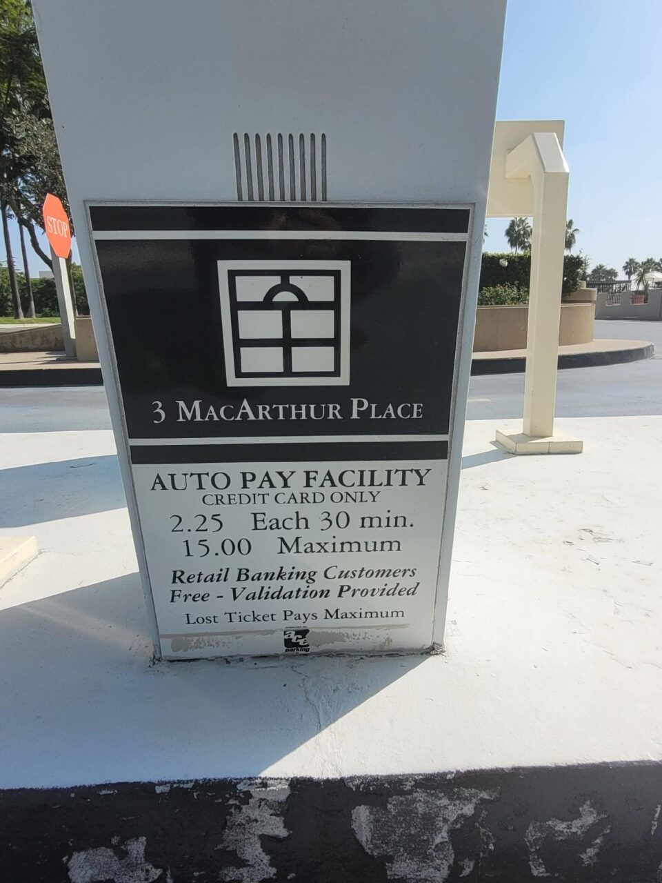 Parking for 3 MacArthur Place | ParkChirp