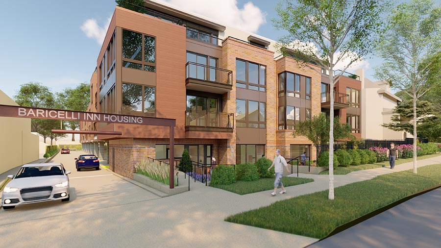 Parking for The Baricelli | ParkChirp | Find parking here!