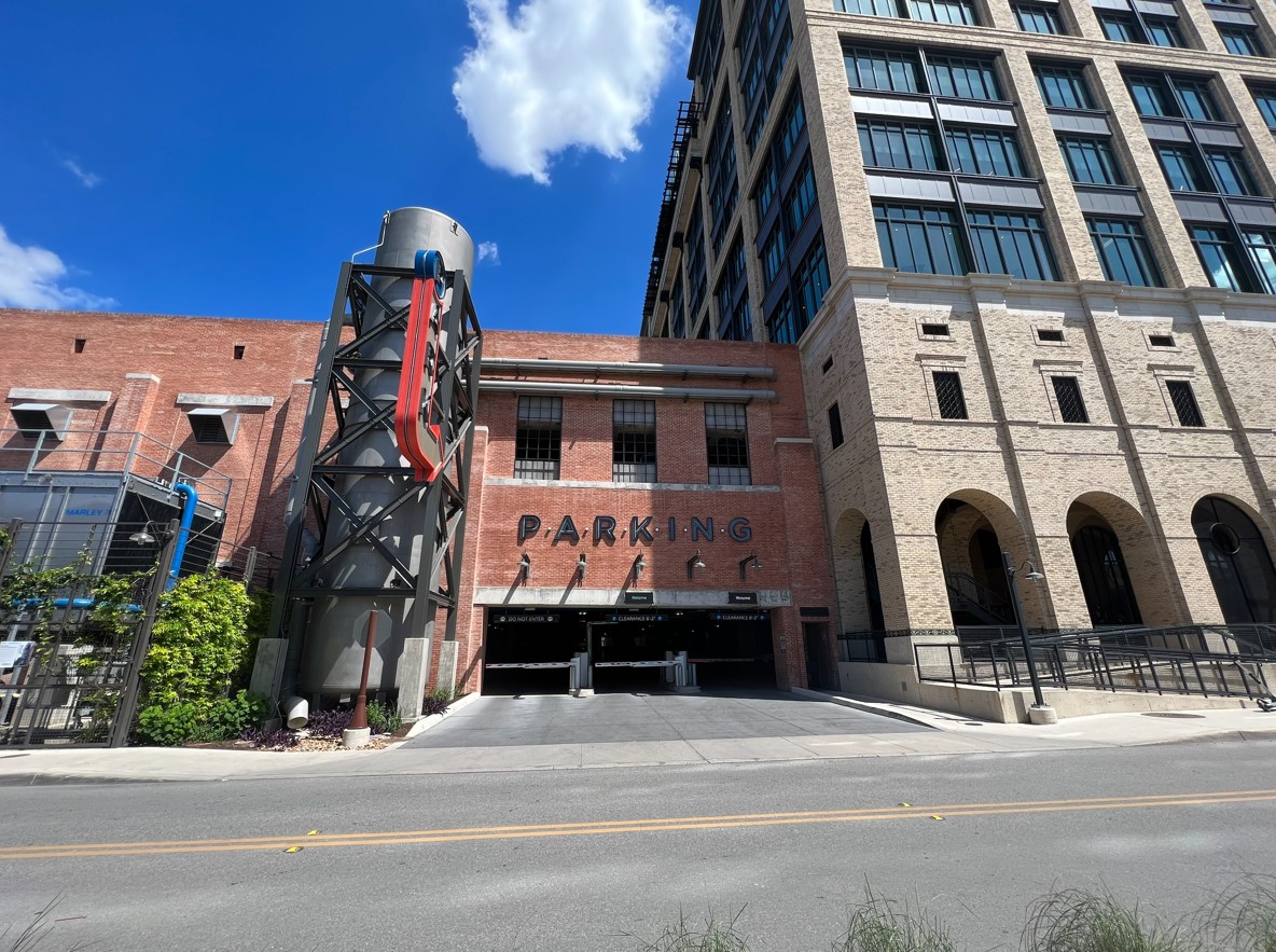 Parking for OXBOW San Antonio | ParkChirp | Find cheap parking!