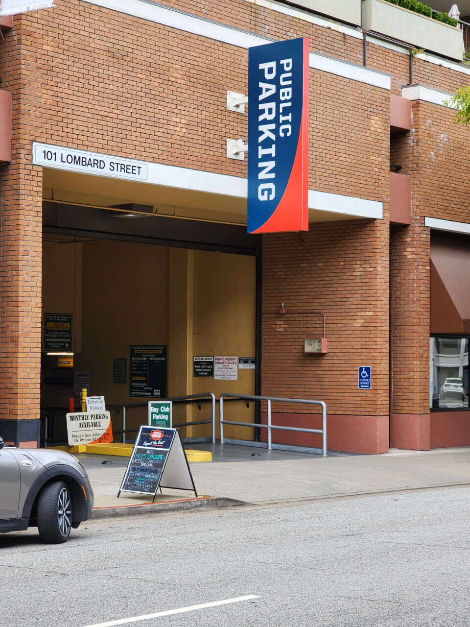 Parking for Levi's Plaza | ParkChirp | Reserve cheap parking here!