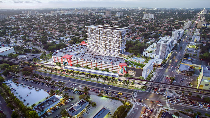 Grove Central | ParkChirp | Find Cheap Parking!