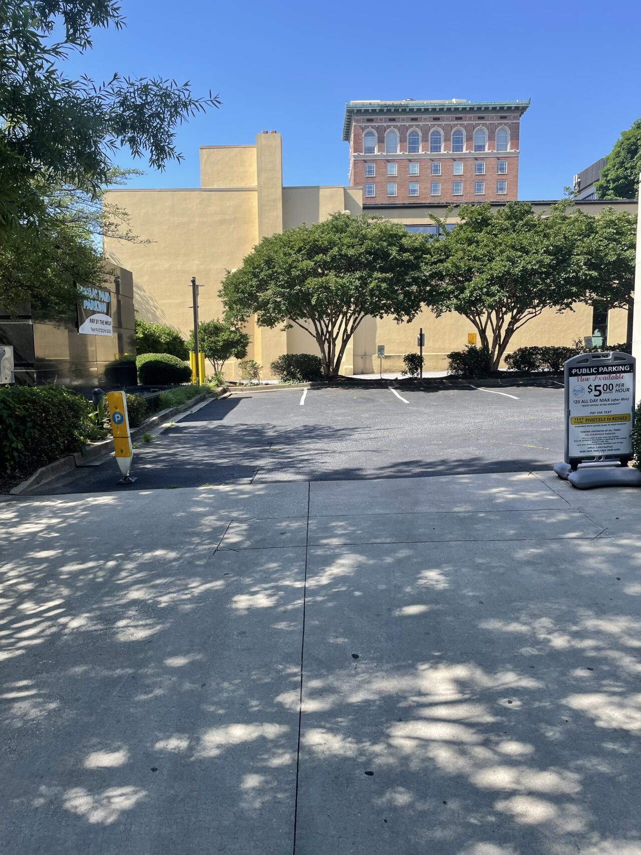 Parking Lot Facilities | ParkChirp