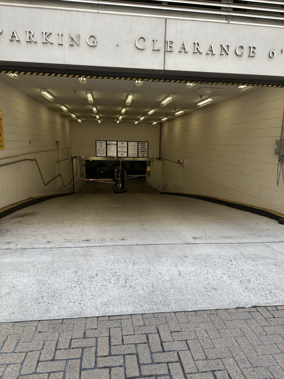 Parking for Two Liberty Center 4075 Wilson Blvd Garage - Commercial ...