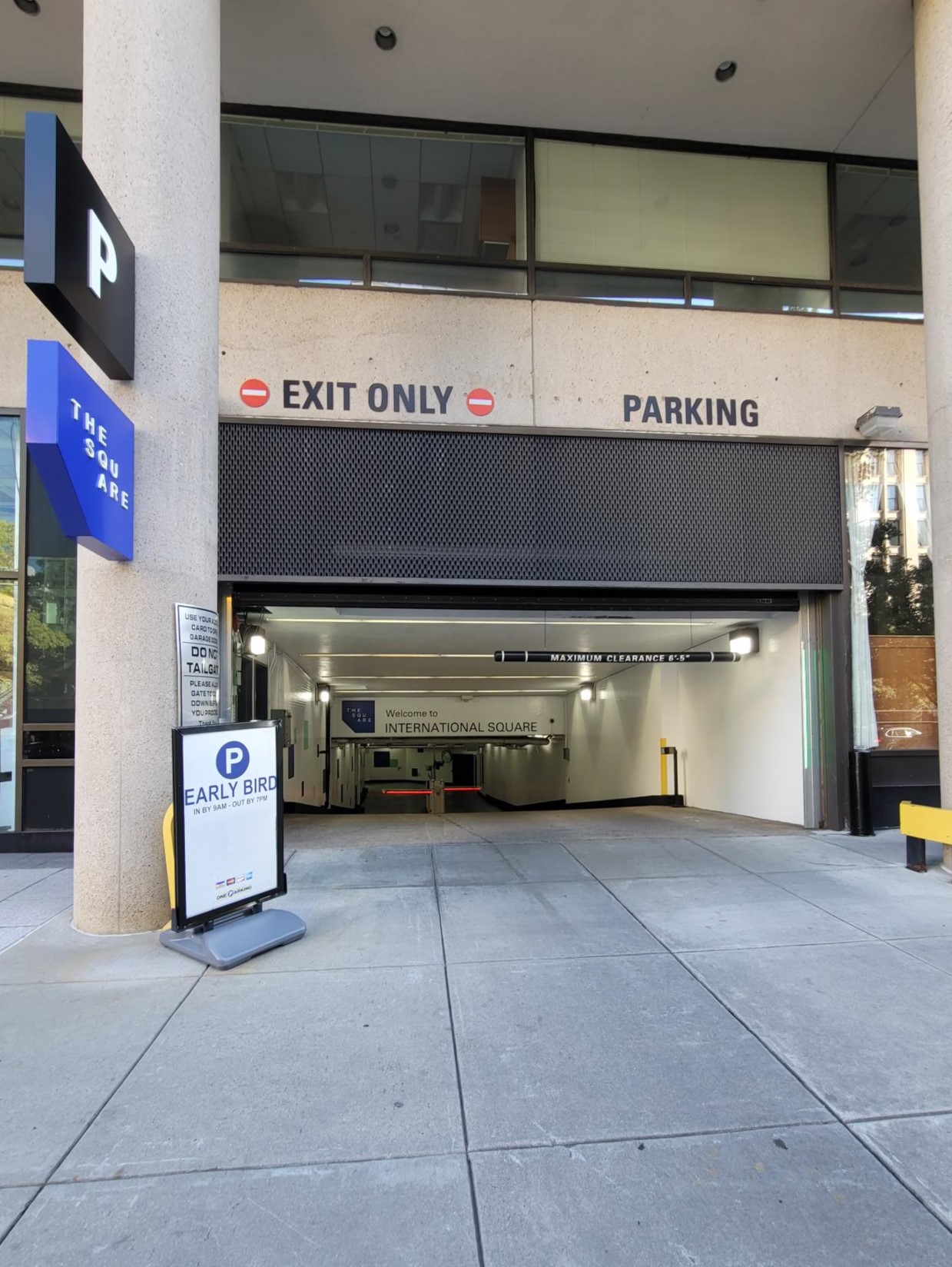 Parking Lot Facilities | ParkChirp