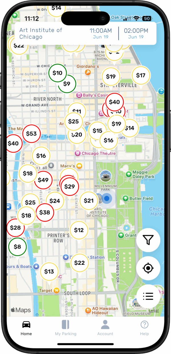 Cheap Parking Garages & Lots Near You | Find & Reserve Parking Online