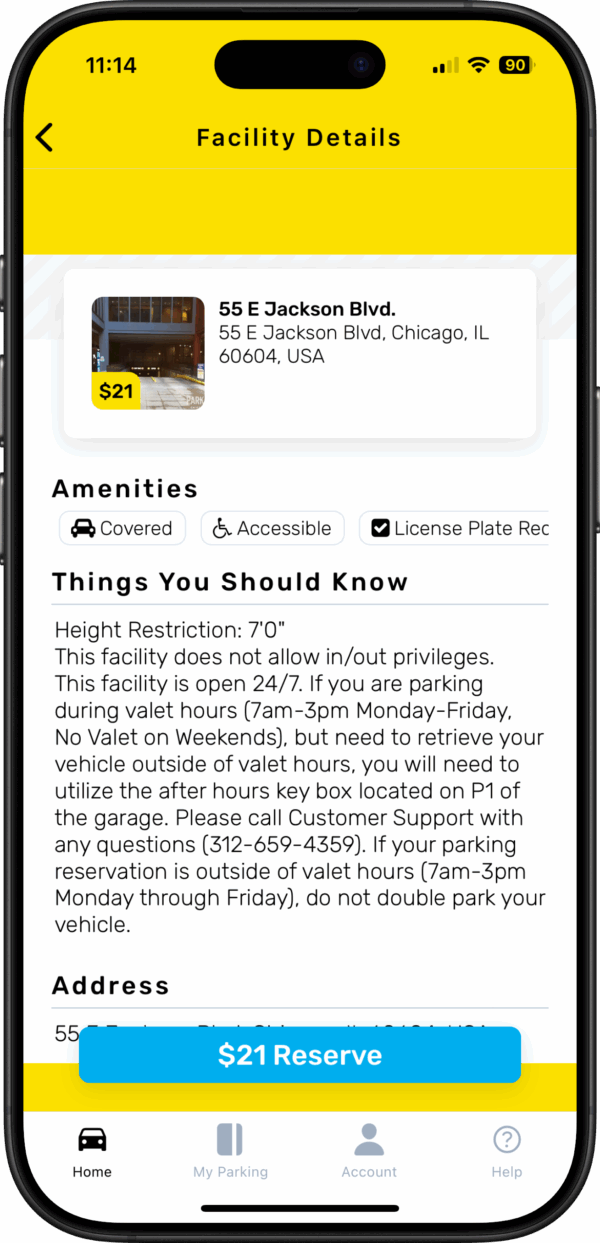 Cheap Parking Garages & Lots Near You | Find & Reserve Parking Online