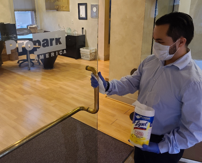 Certified CleanCo Solutions | Propark Mobility | Cleaning & Sanitization