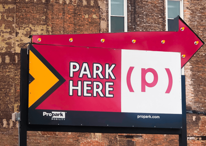 Commercial Parking Management Services | Propark Mobility