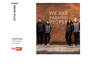 Propark Branding | Propark Mobility