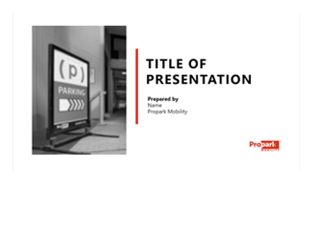 Propark Branding | Propark Mobility