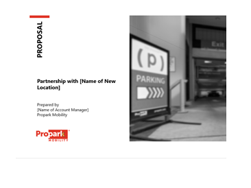 Propark Branding | Propark Mobility