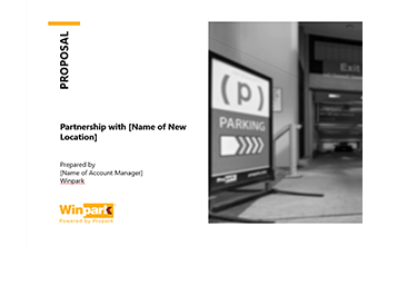 Winpark Branding | Propark Mobility