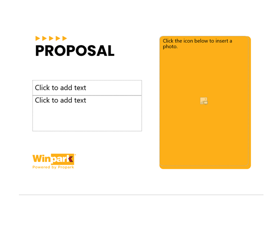 Winpark Branding | Propark Mobility
