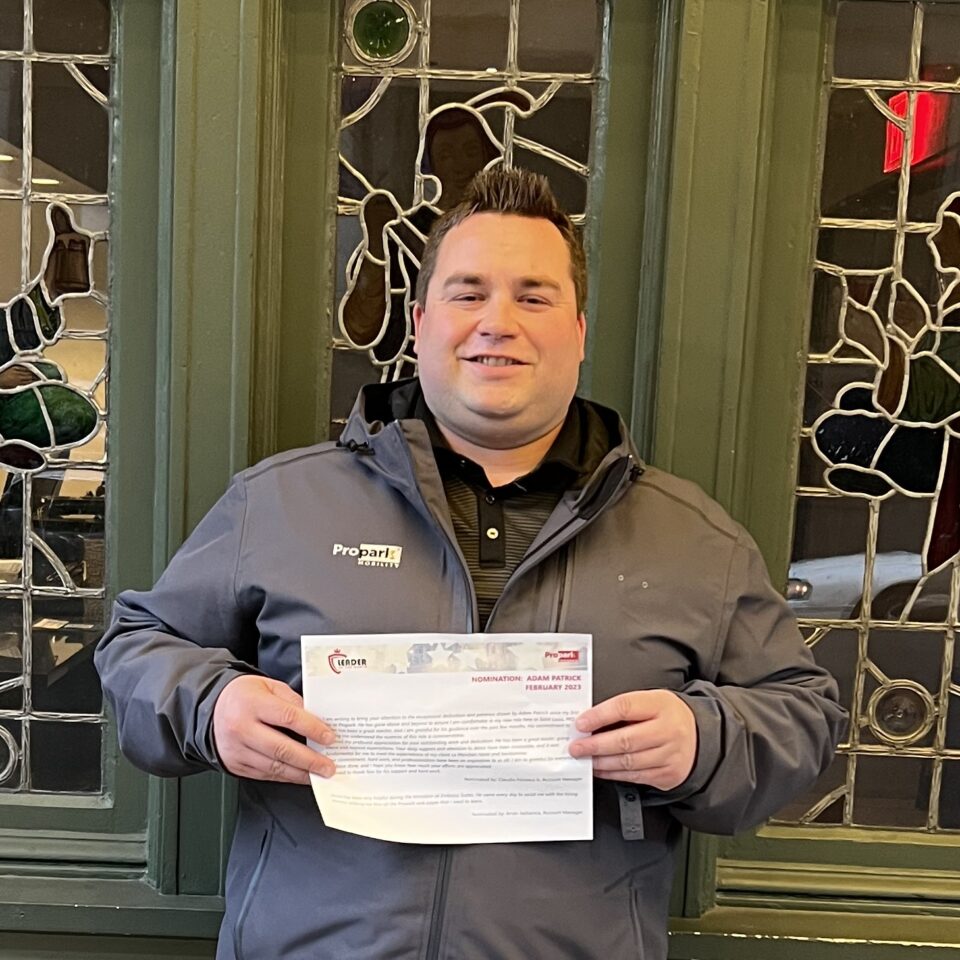 Adam Patrick | Propark Mobility