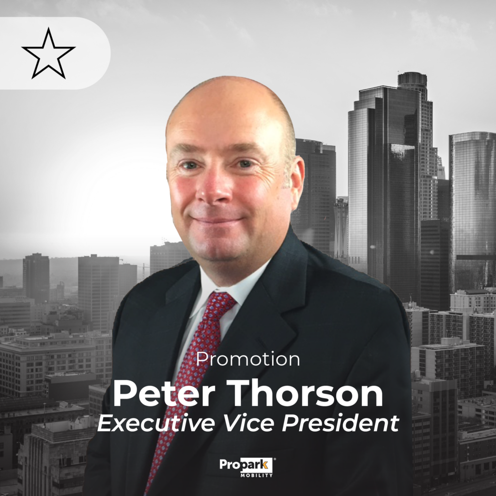 Propark Mobility Promotes Peter Thorson to Executive Vice President ...