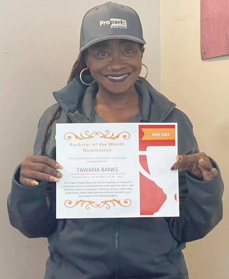 Tawana Banks | Propark Mobility