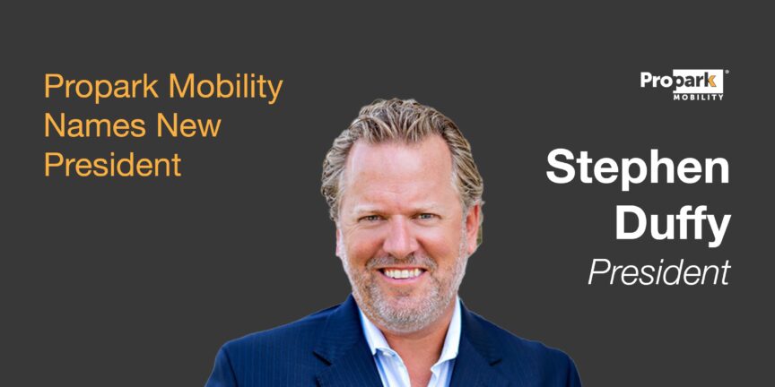 Driving Growth: Propark Mobility Names New President, Stephen Duffy | Propark Mobility