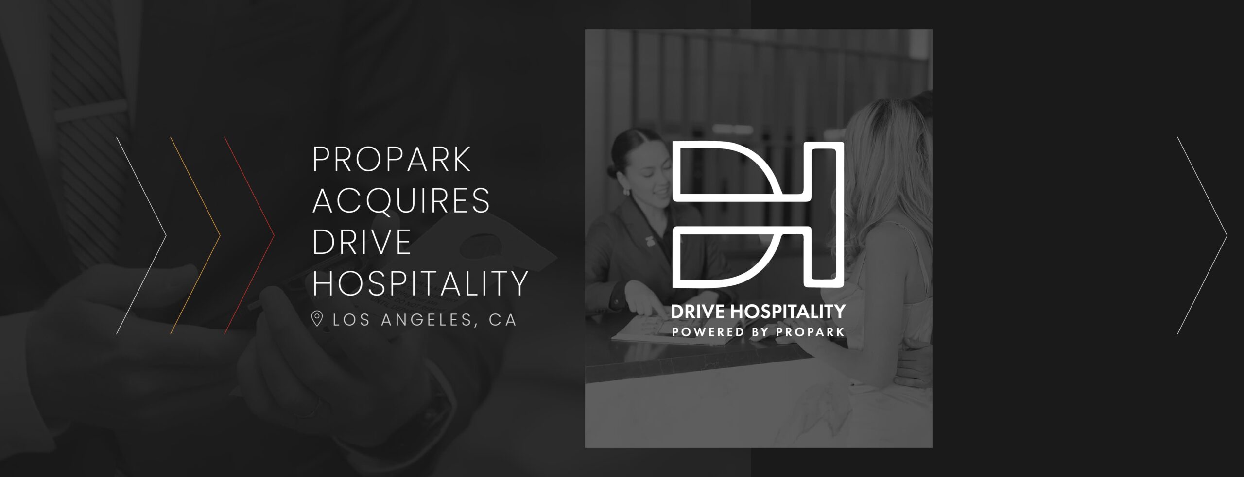 Propark Mobility Expands West Coast Footprint with Acquisition of Drive Hospitality | Propark ...