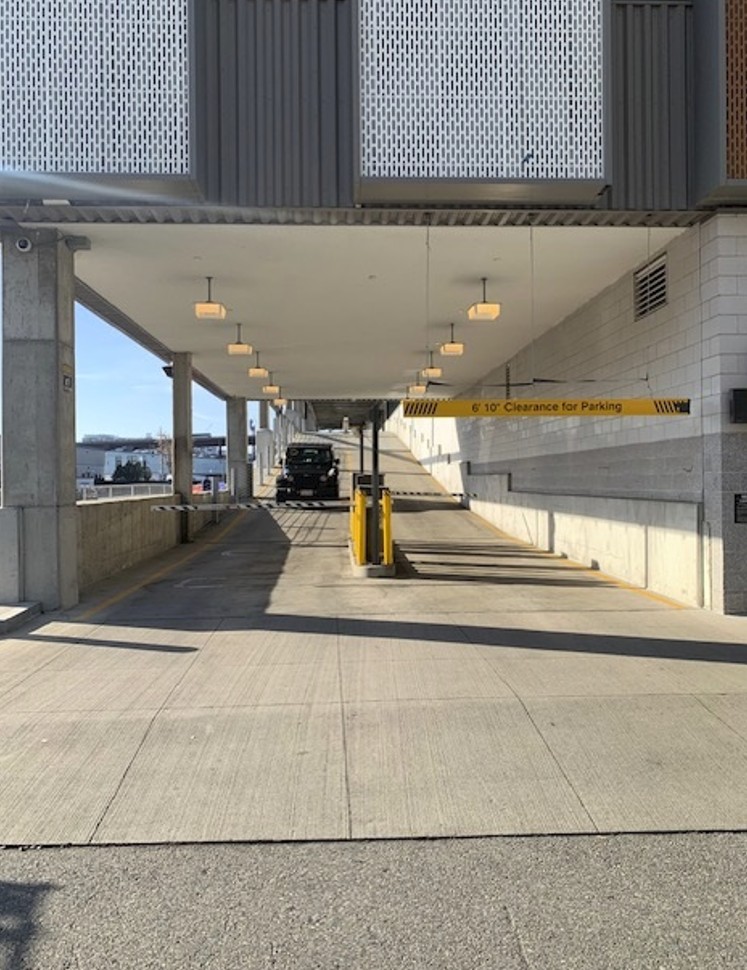 100 Hood Park Drive - Garage | Propark Mobility