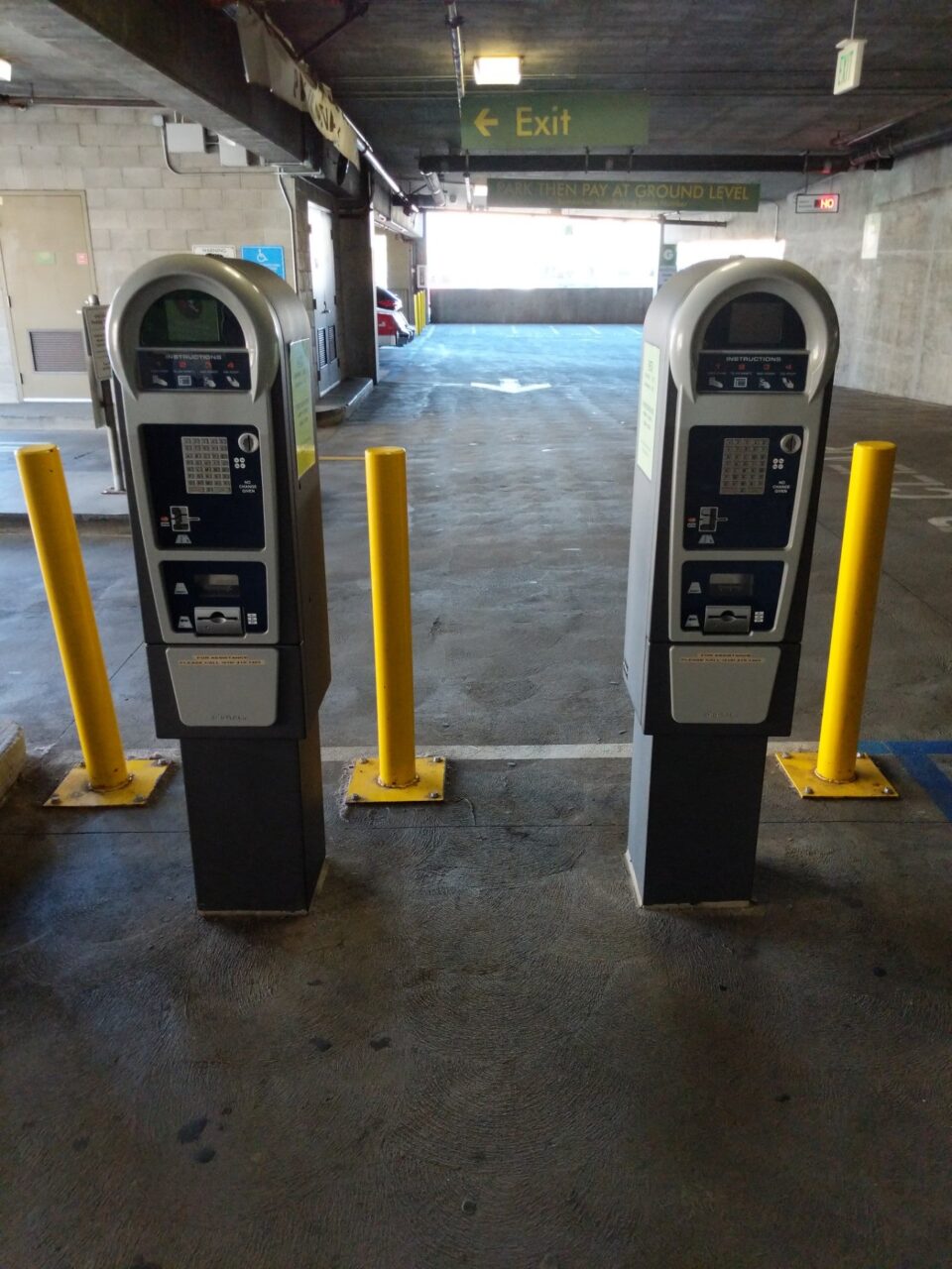 Parking for Civic Center Parking Structure | Alameda Parking | Parking ...