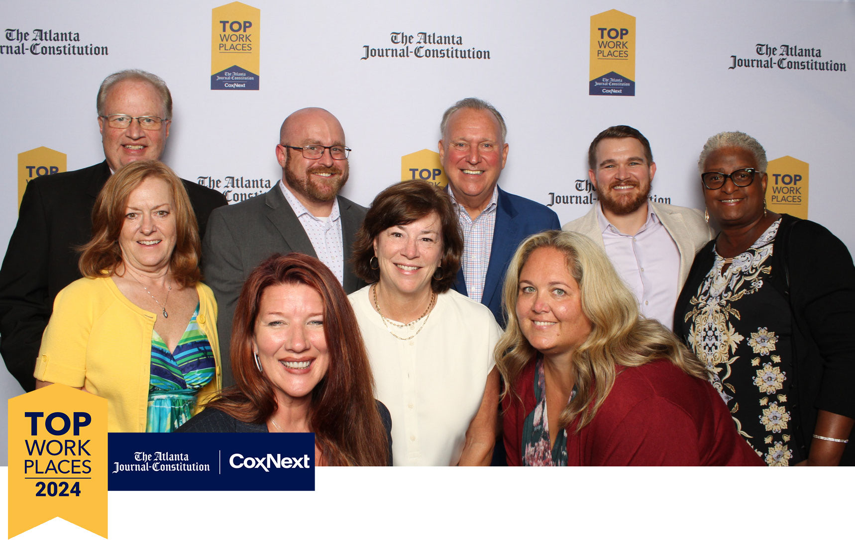 Universal Parking Makes AJC Top Workplace | Universal Parking