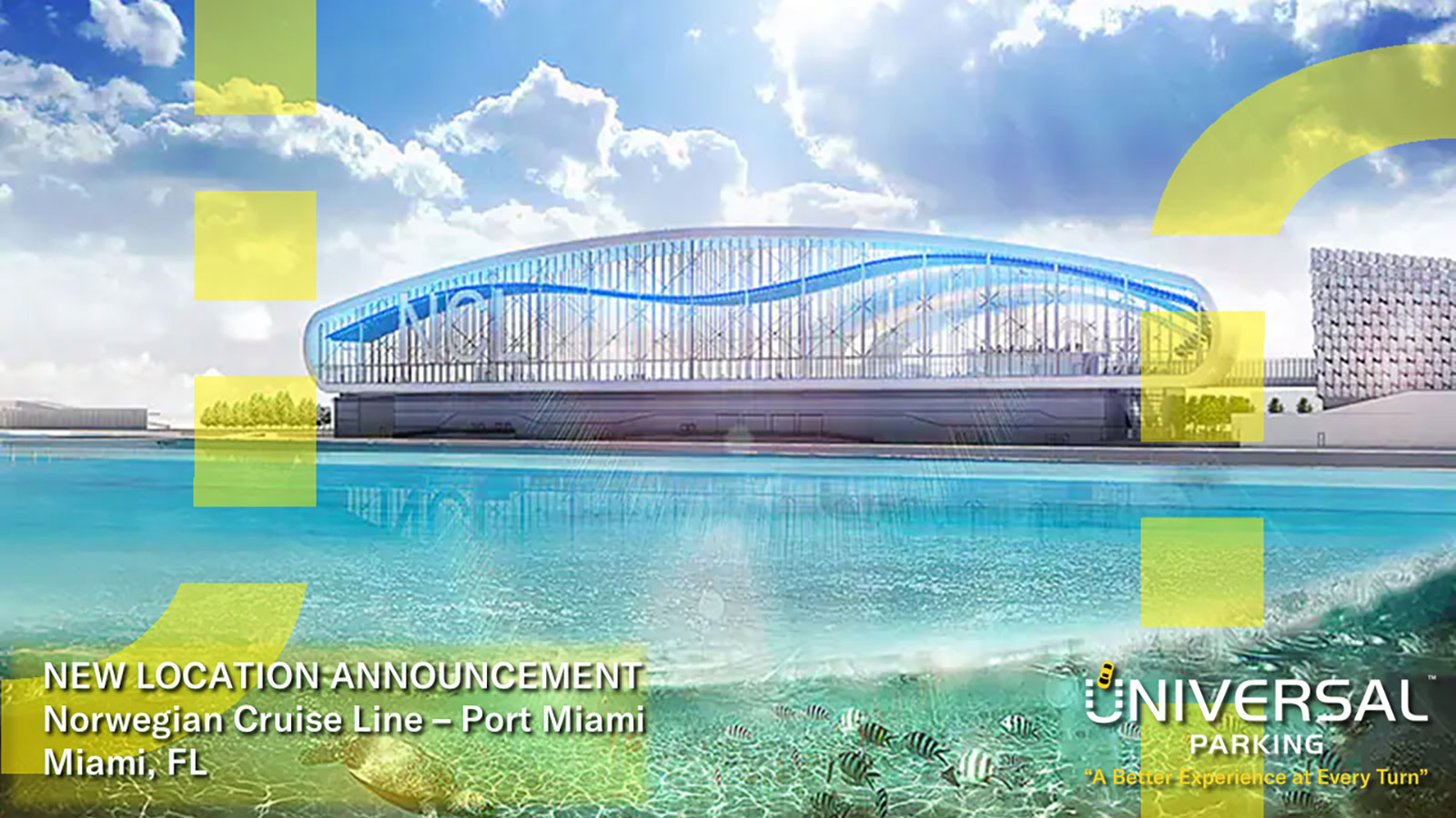 Anchoring Excellence at the Pearl of Miami | Universal Parking